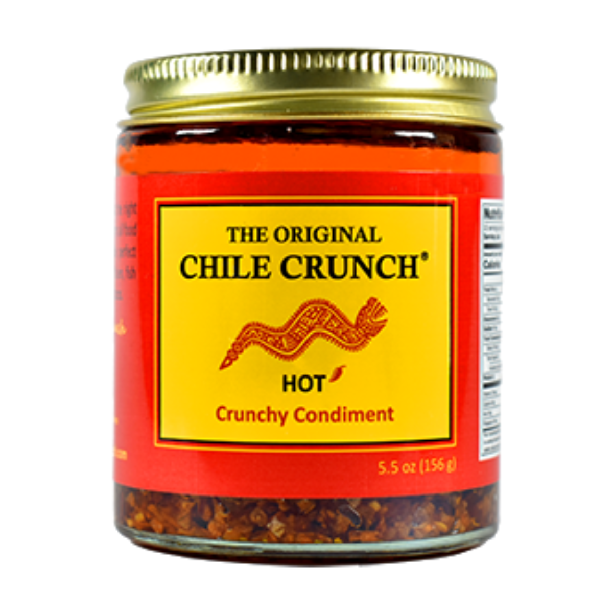 Chile Crunch - The Original Authentic Crunch