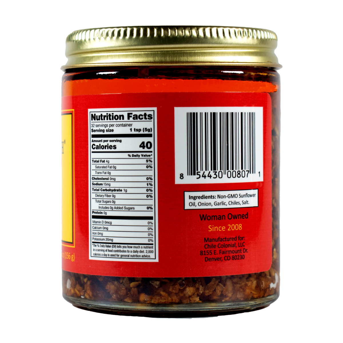 Buy Authentic Chile Crunch Hot from Chile Crunch store