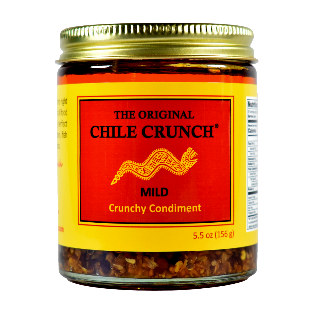 Chile Crunch - The Original Authentic Crunch