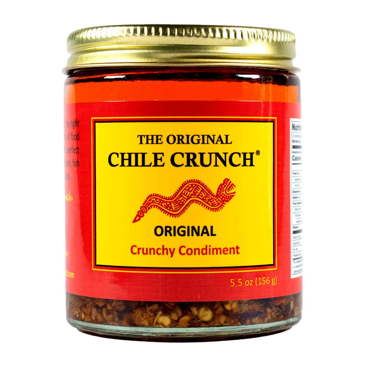 Chile Crunch Original | Crunchy Chili Crisp Sauce