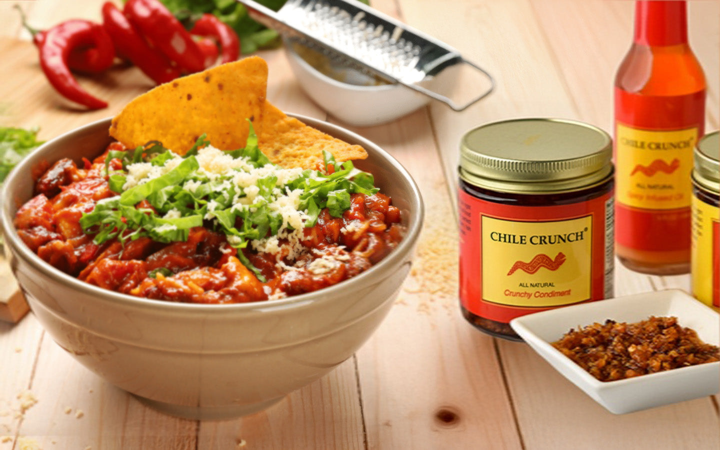 Chile Crunch - The Original Authentic Crunch