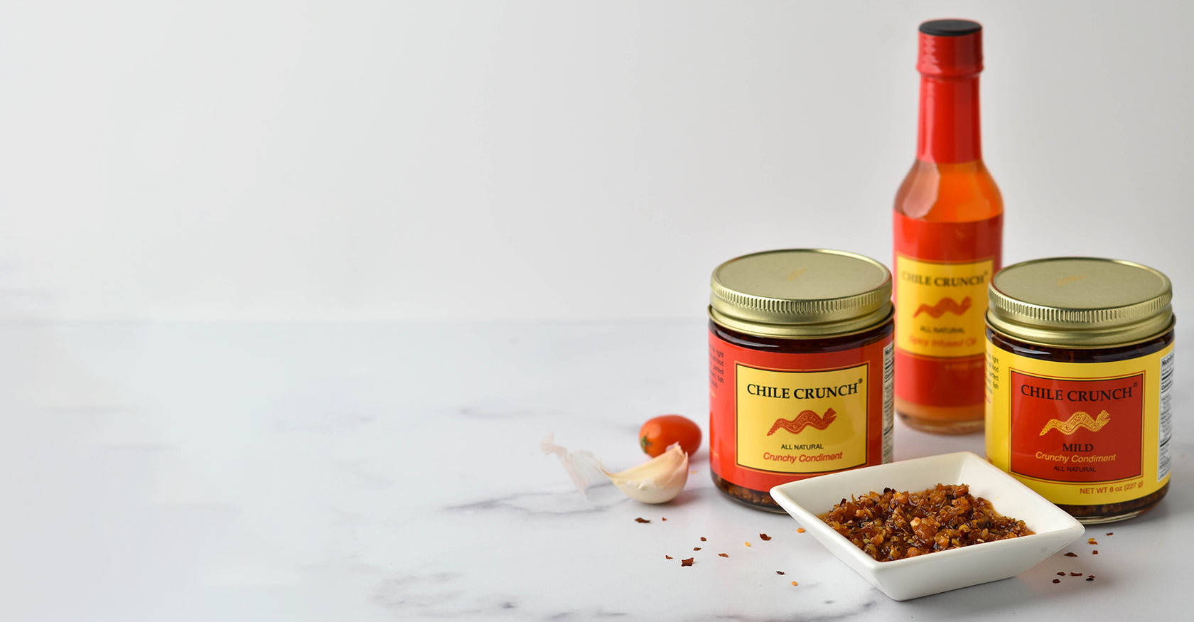 Chile Crunch - The Original Authentic Crunch