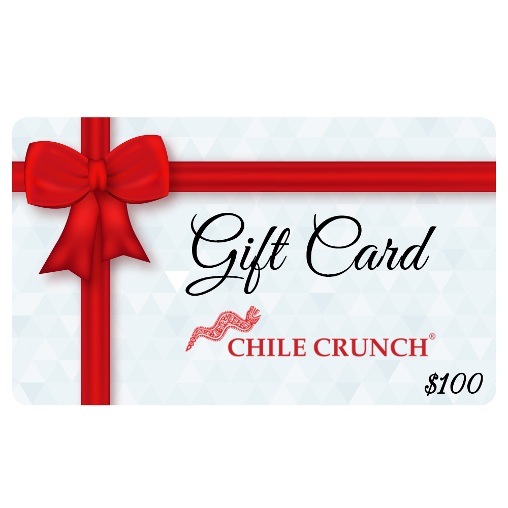 CHILE CRUNCH GIFT CARD – Chile Crunch