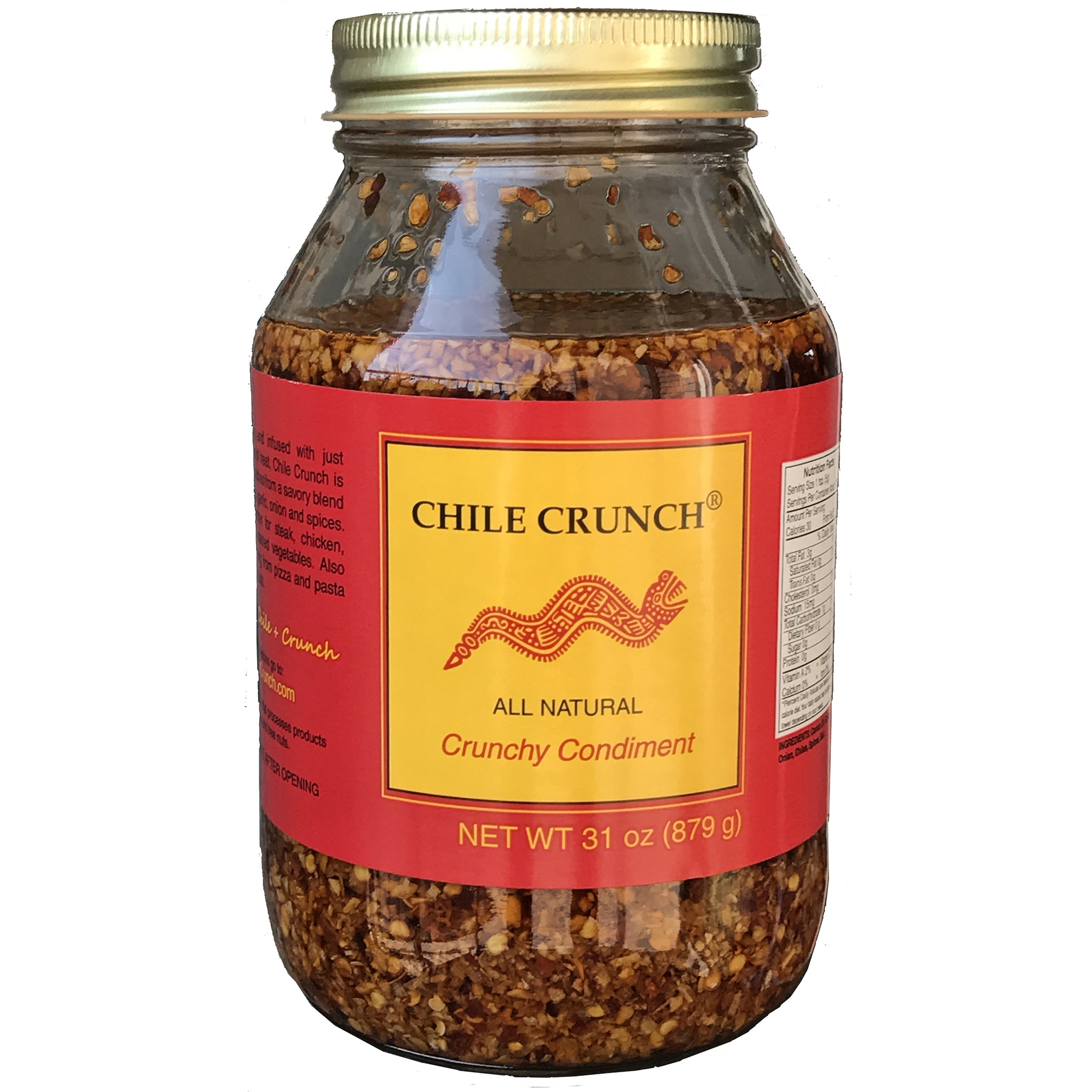 Chile Crunch - The Original Authentic Crunch