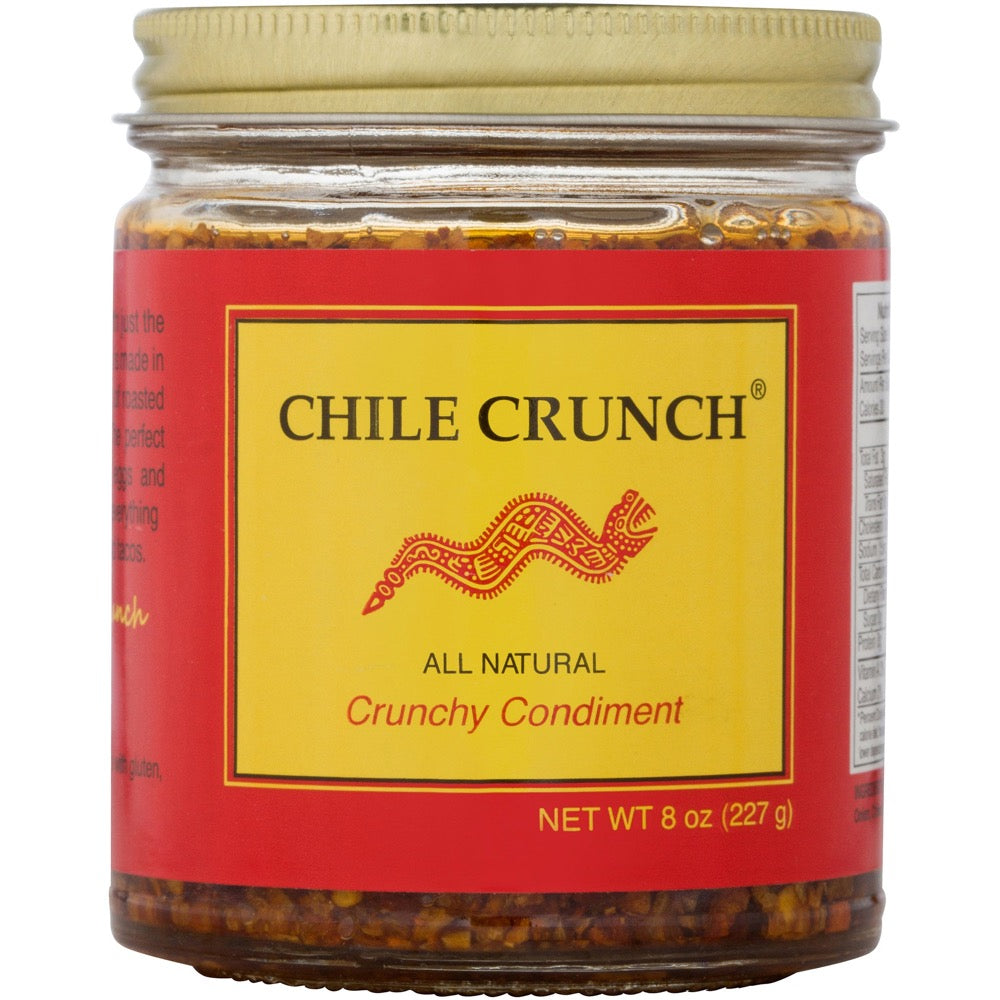Chile Crunch - The Original Authentic Crunch